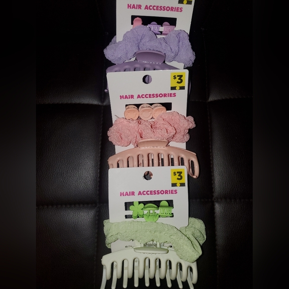 Hair | 3 Sets Hair Accessories Set | Poshmark
